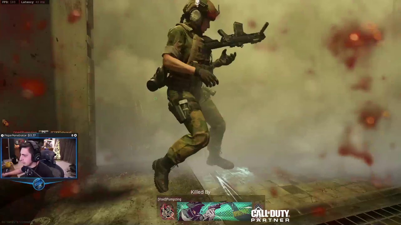 Shroud COD Modern Warfare DEATH (Highlights) - YouTube