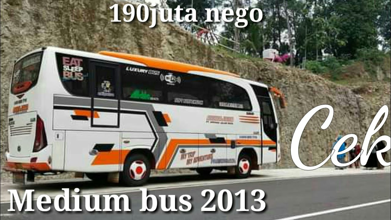 INFORMASI HARGA MEDIUM BUS mulai 190 juta nego - YouTube