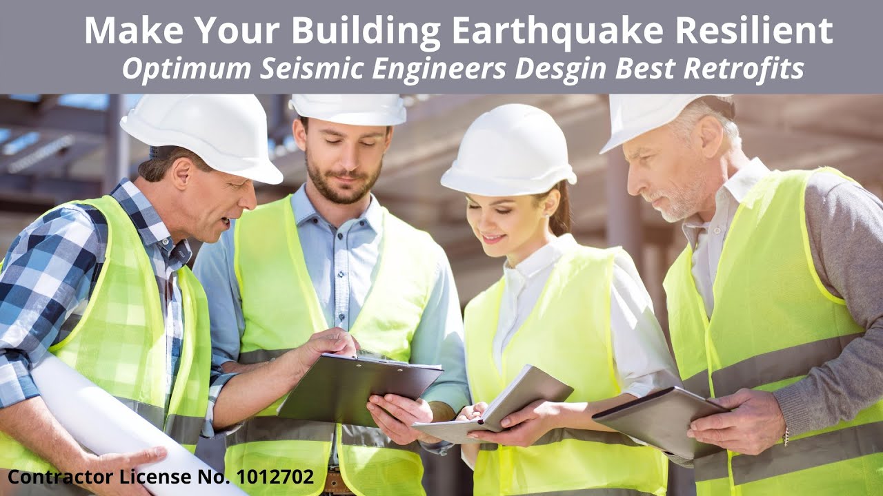 Make Your Building Earthquake Resilient. Optimum Seismic Engineers ...