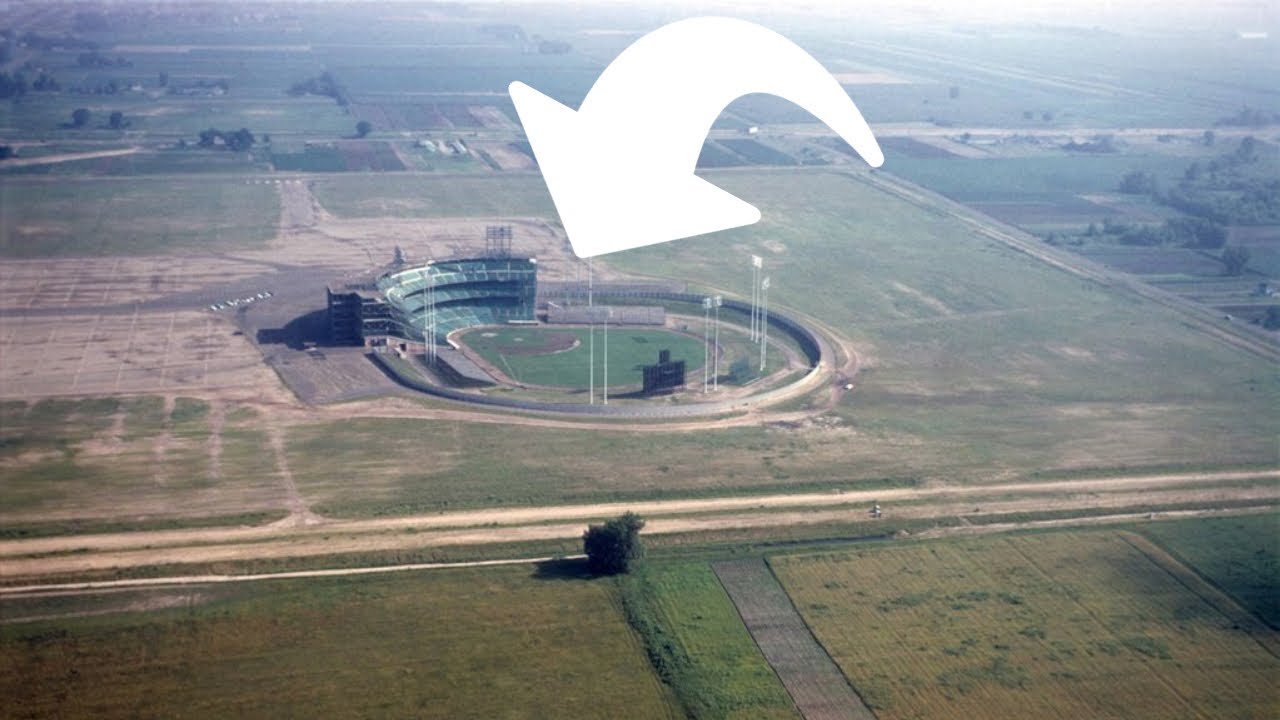 Stadiums built in the middle of nowhere - YouTube