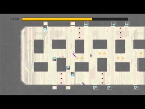 Lets CO-OP Play N+ Part 1: Who Dat Ninja - YouTube