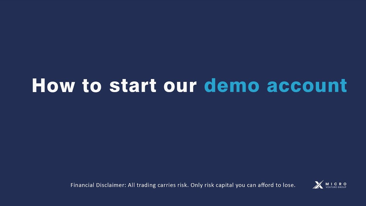 Getting Started With Microexs Demo Account Youtube