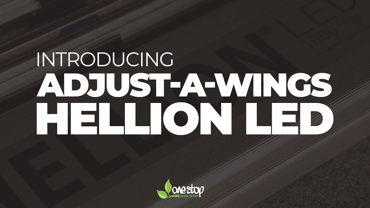 Adjust-A-Wings Hellion VS3 LED - Unboxing - YouTube