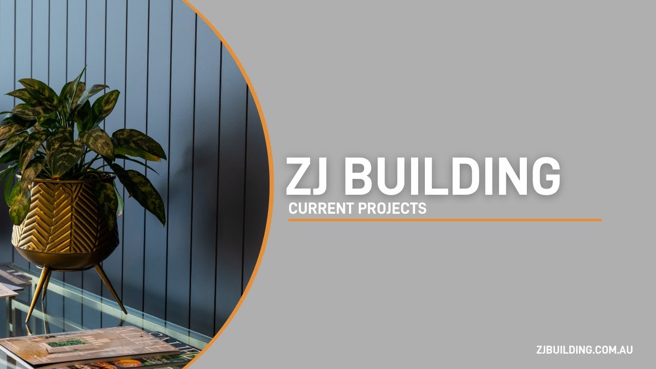 Current Projects | ZJ Building - YouTube