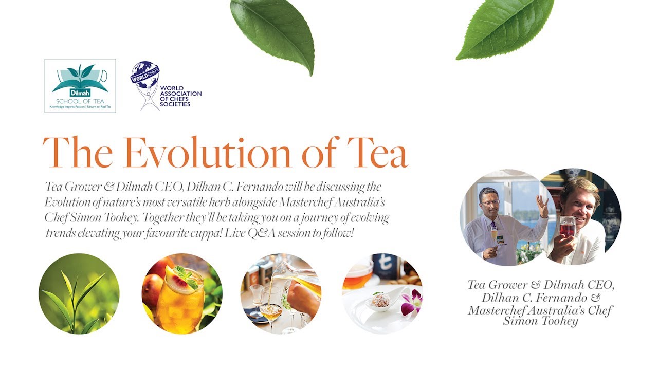 The Evolution of Tea, with Australian Masterchef Simon Toohey - YouTube