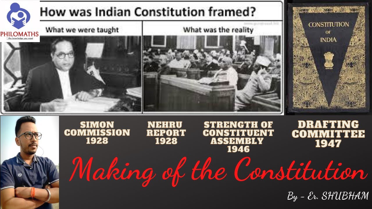Making of the Constitution | How Constituent Assembly was formed? | How ...