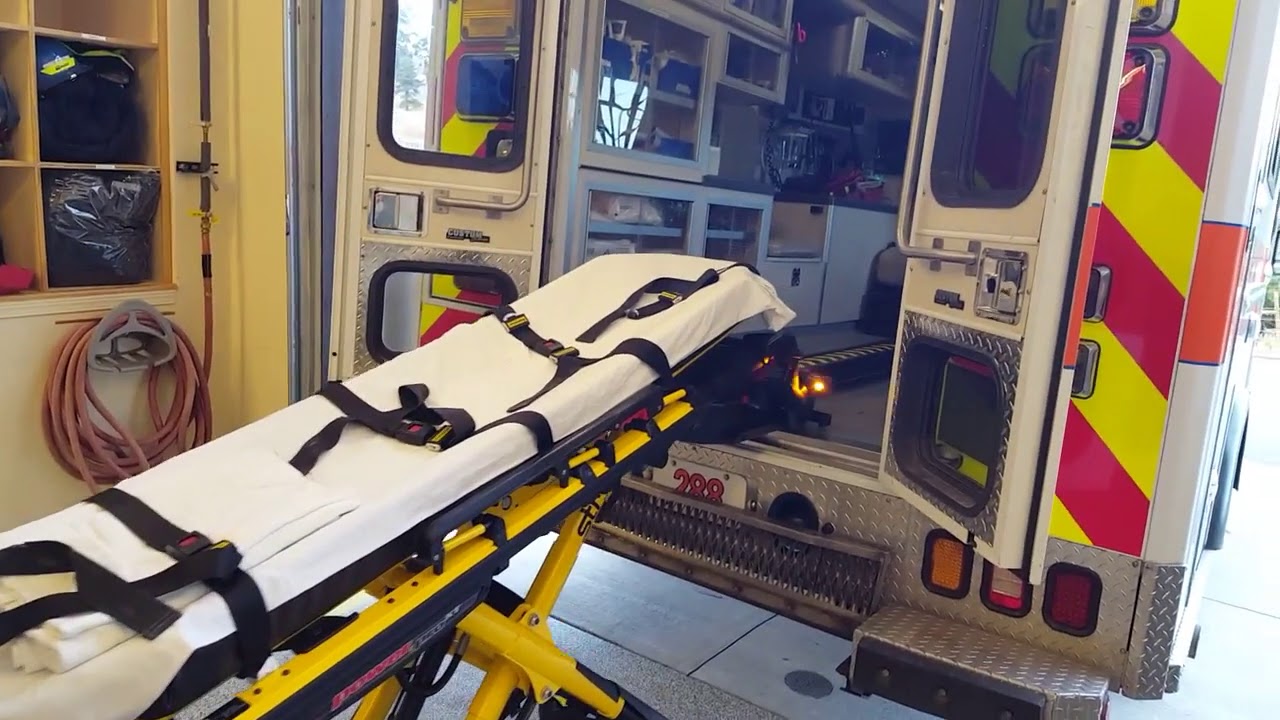 Stryker Auto Load PRAM - Problem Solving - YouTube