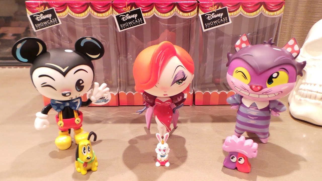 The World of Miss Mindy Disney Showcase Collection Vinyl Art Figures ...