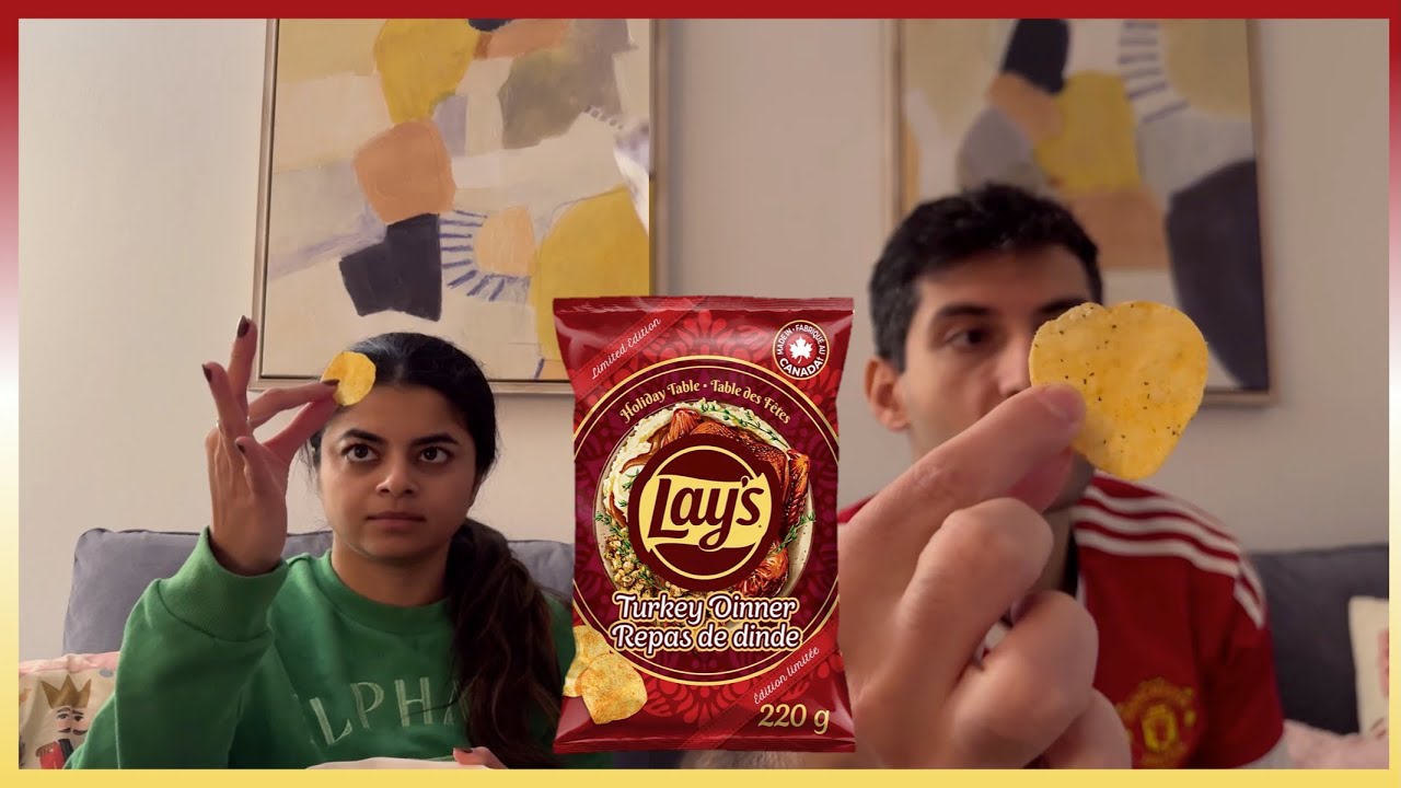 Festive FLAVOR of Lays Chips Finally Revealed - YouTube
