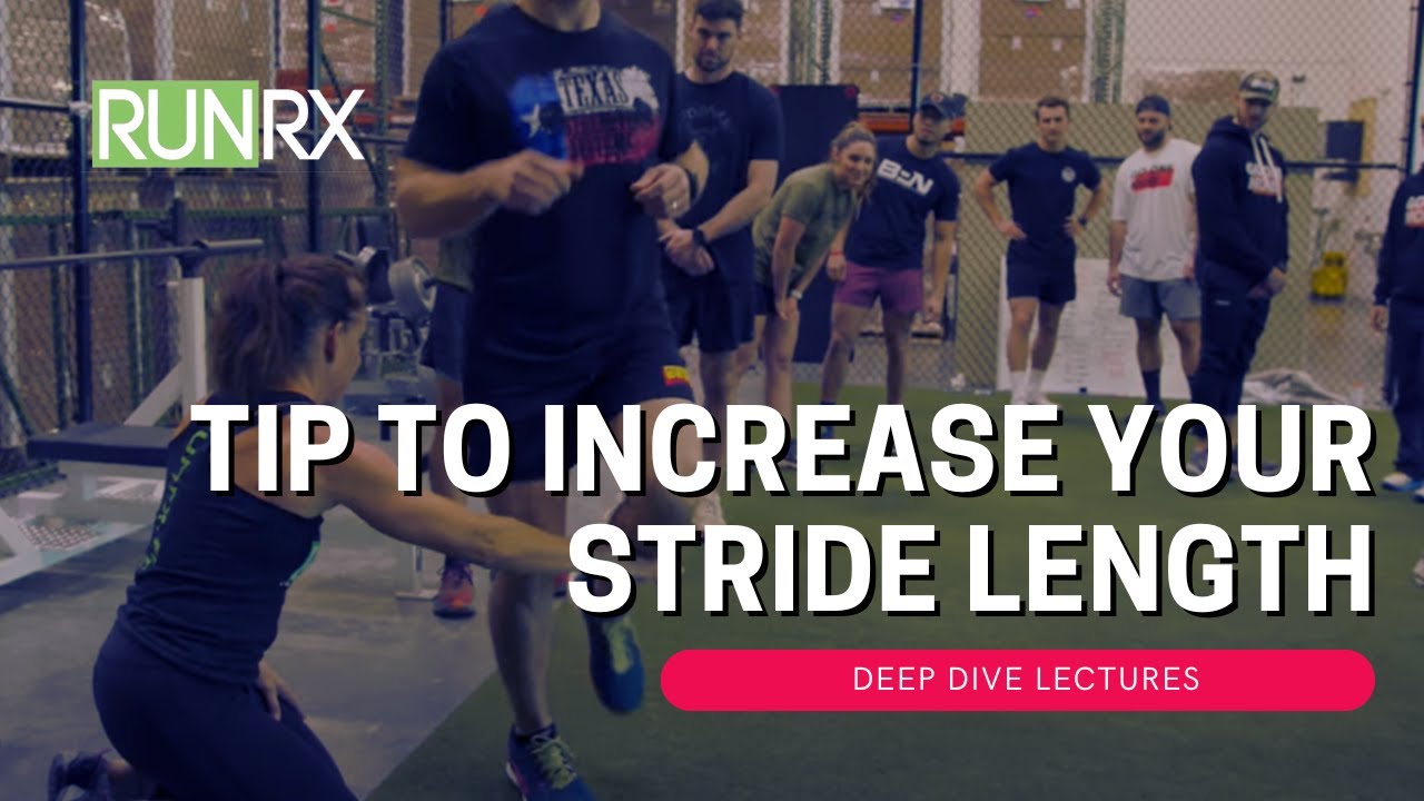 You Won't Believe How Easy it is to Boost Your Stride Length - YouTube
