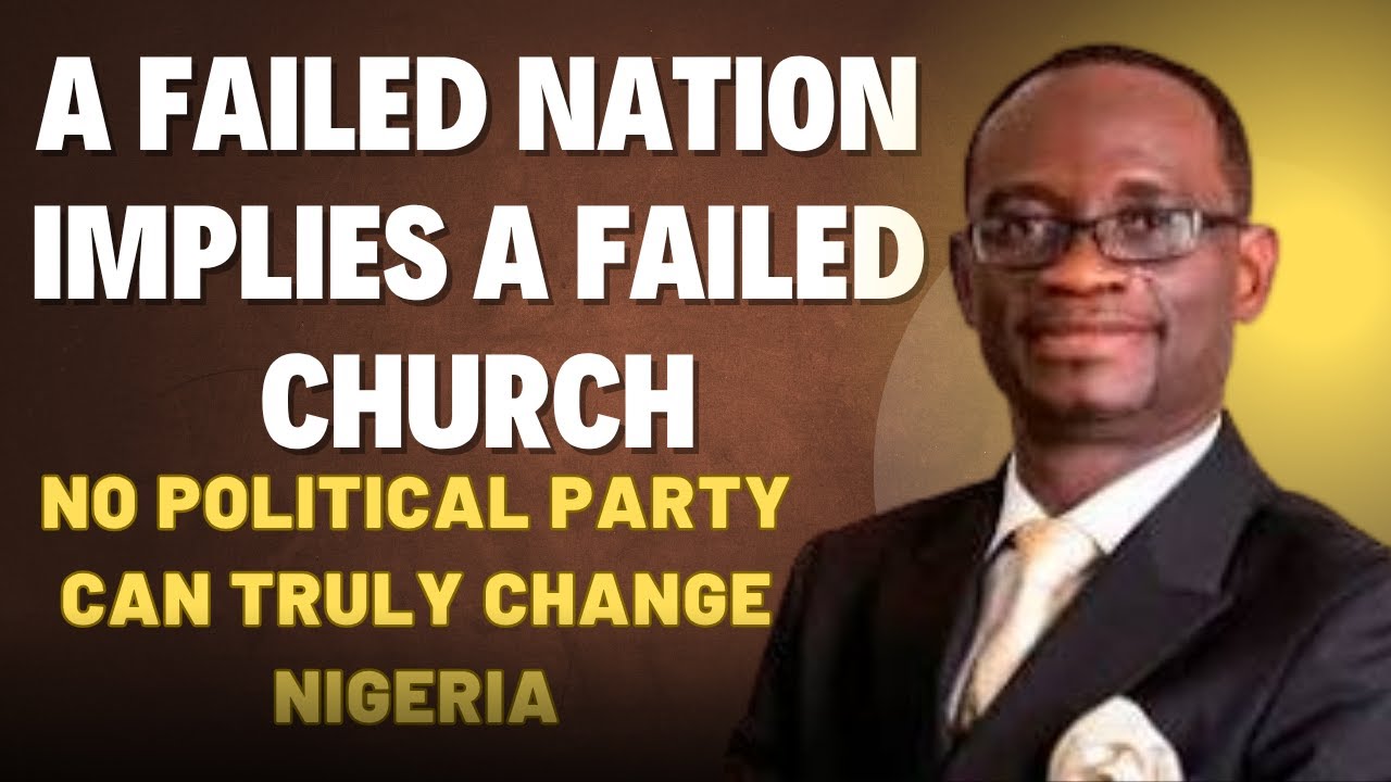 The State of a Nation Reflects the State of the Church - Rev. Yinka Ojo ...