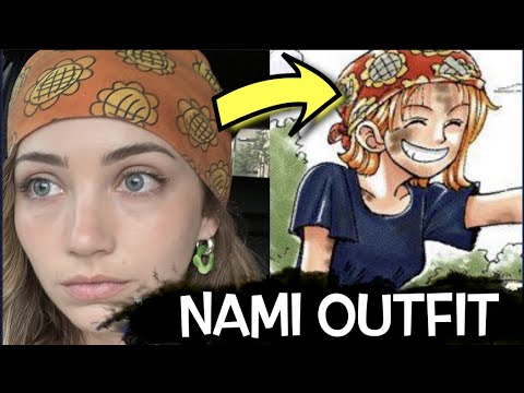 One Piece Live Action Nami Costume - YouTube