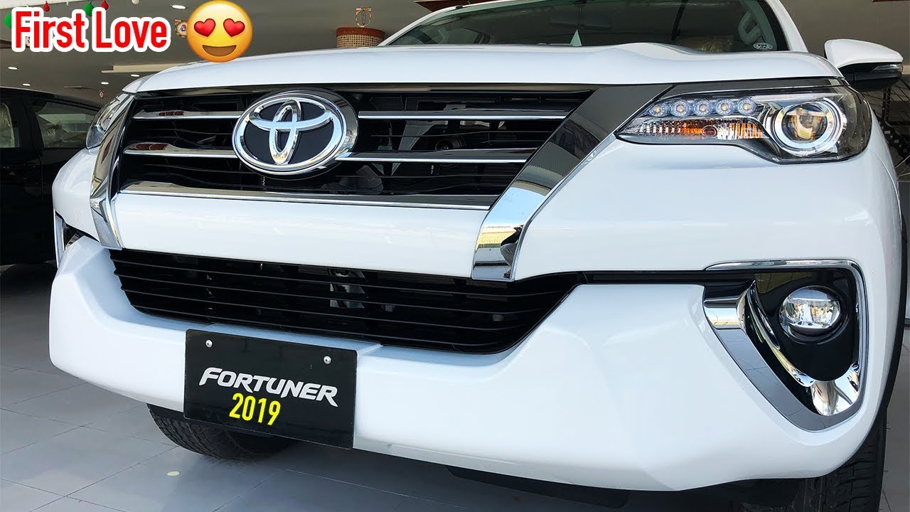 ( First Love 😍) 2019 Toyota Fortuner Detailed Video | Toyota Fortuner ...