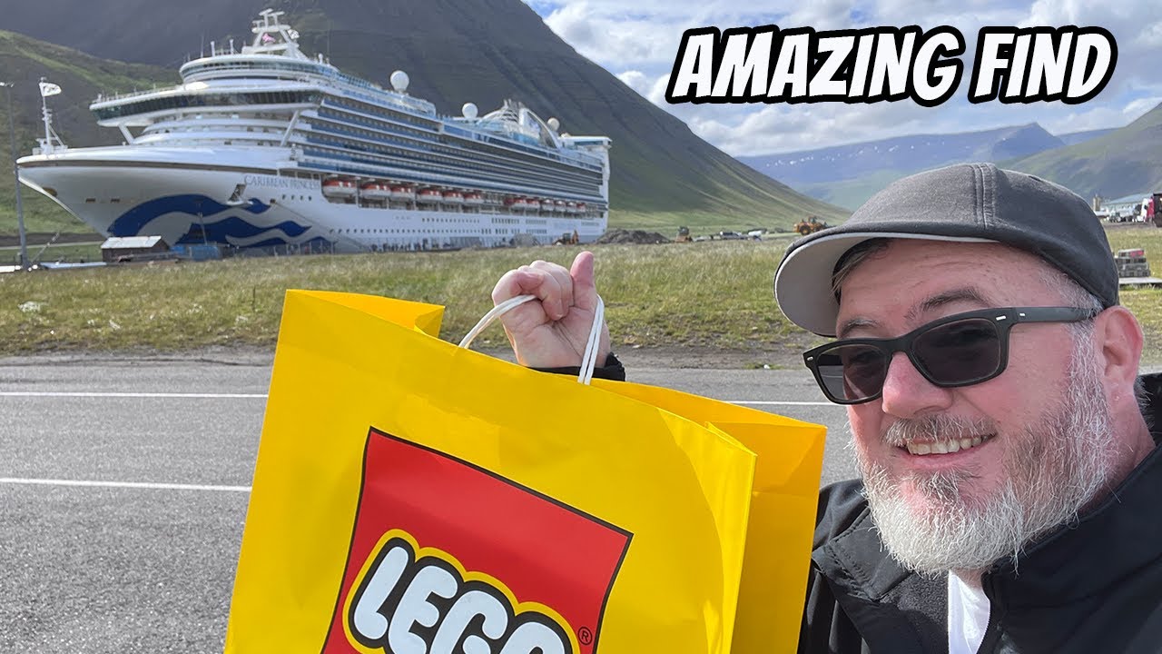 Looking for retired LEGO in Iceland and Greenland - YouTube