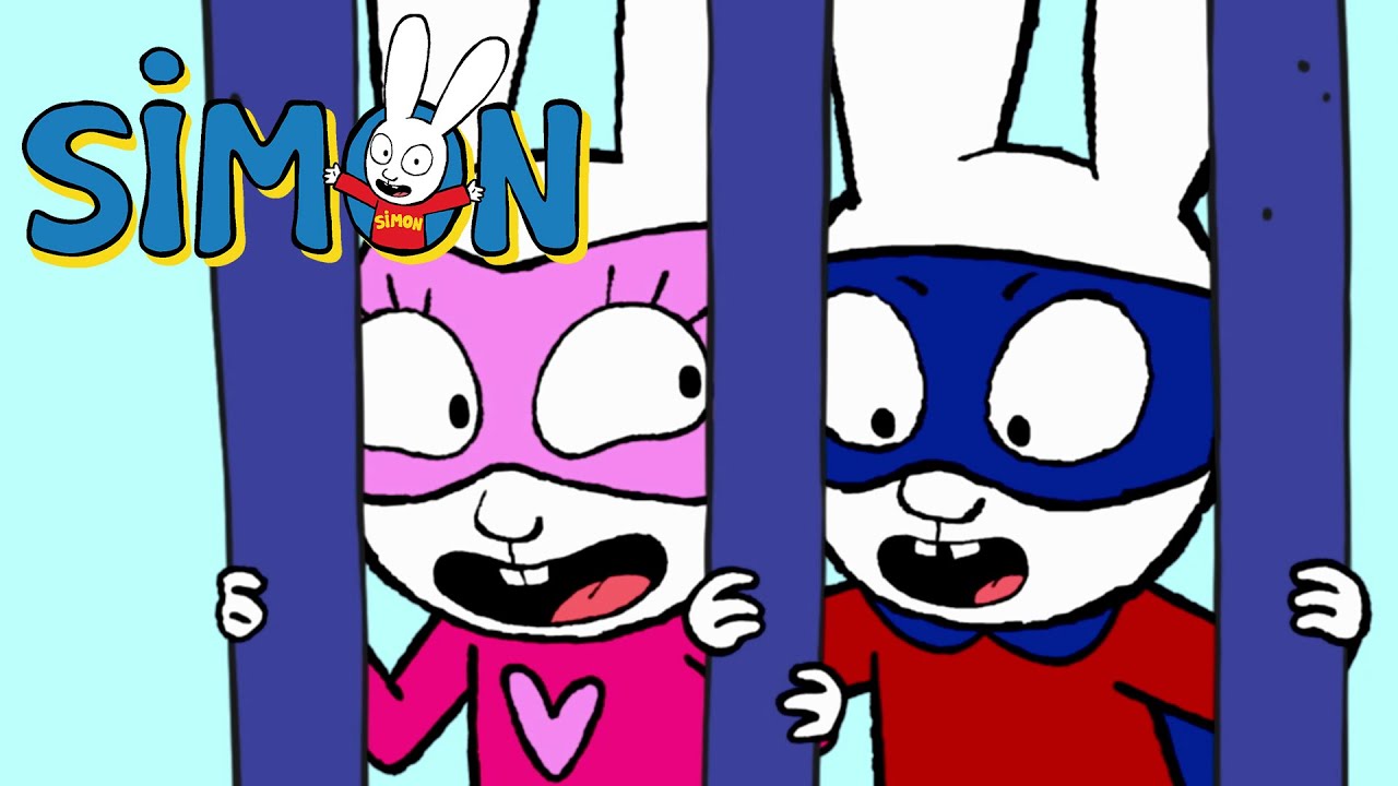 El juego del profesor Lobo | Simón Super Conejo | Episodio Completo ...