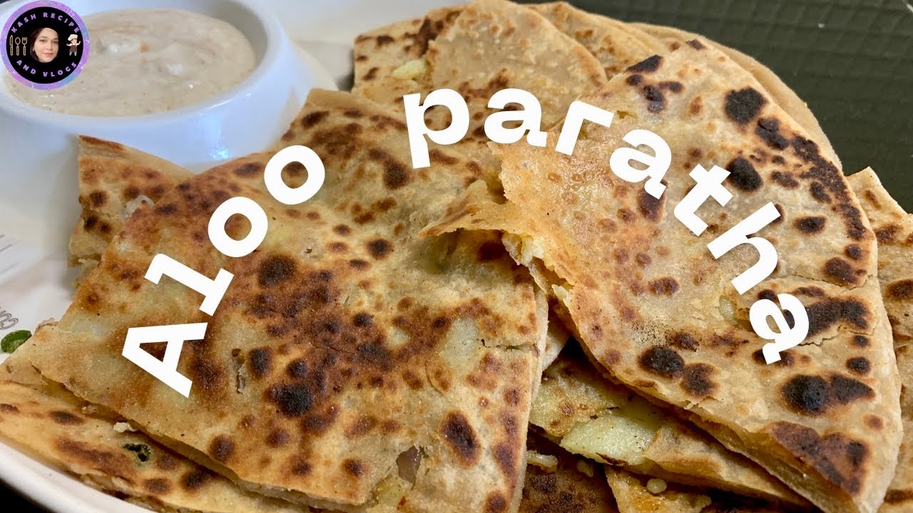Aloo ka parathe recipe | aloo ka paratha kaise banta hai | aloo ka ...