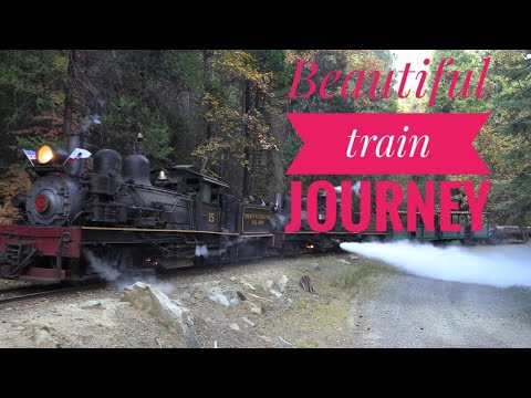 Beautiful Train Journey 🚆😍 || most beautiful Train - YouTube