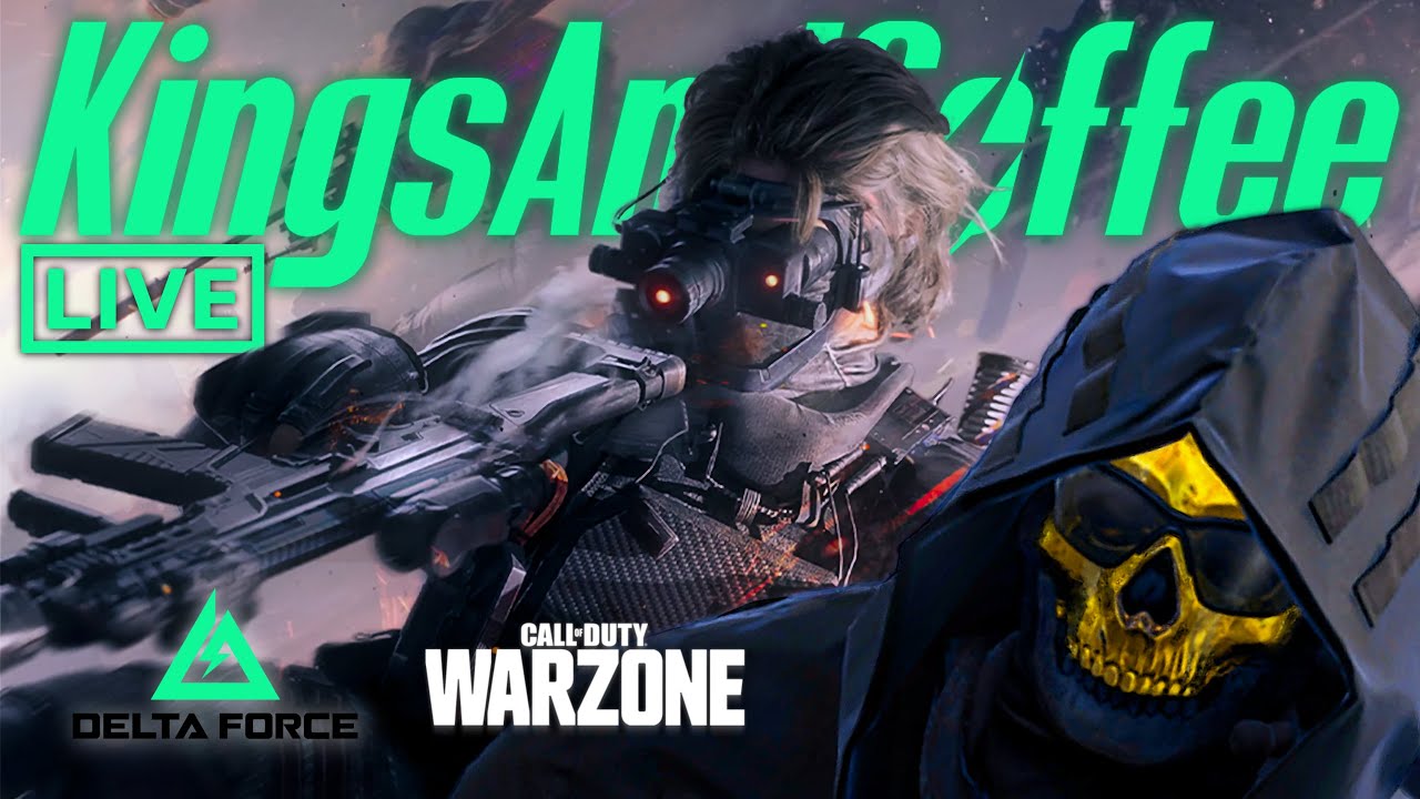 LIVE 🔴 WEEKEND COD & DELTA FORCE WITH CAFFEINATION NATION! - YouTube