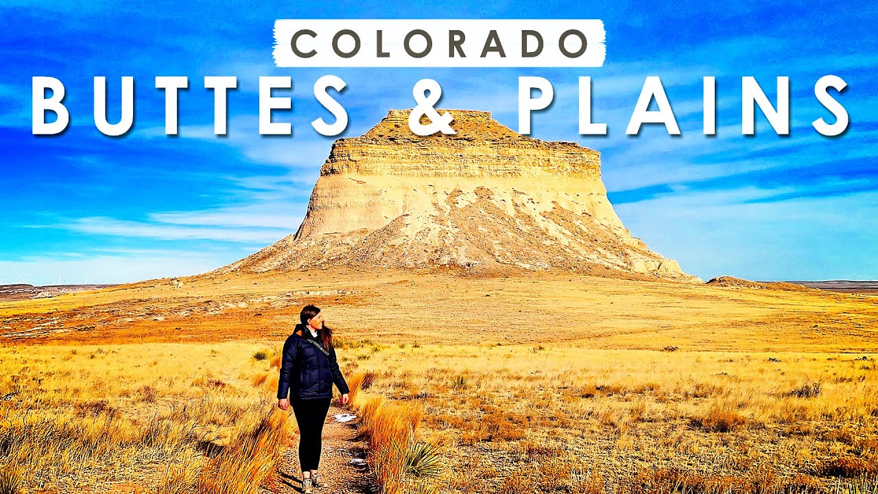 TWO BUTTES & A SUNSET | Adventures in Colorado’s Eastern Plains - YouTube