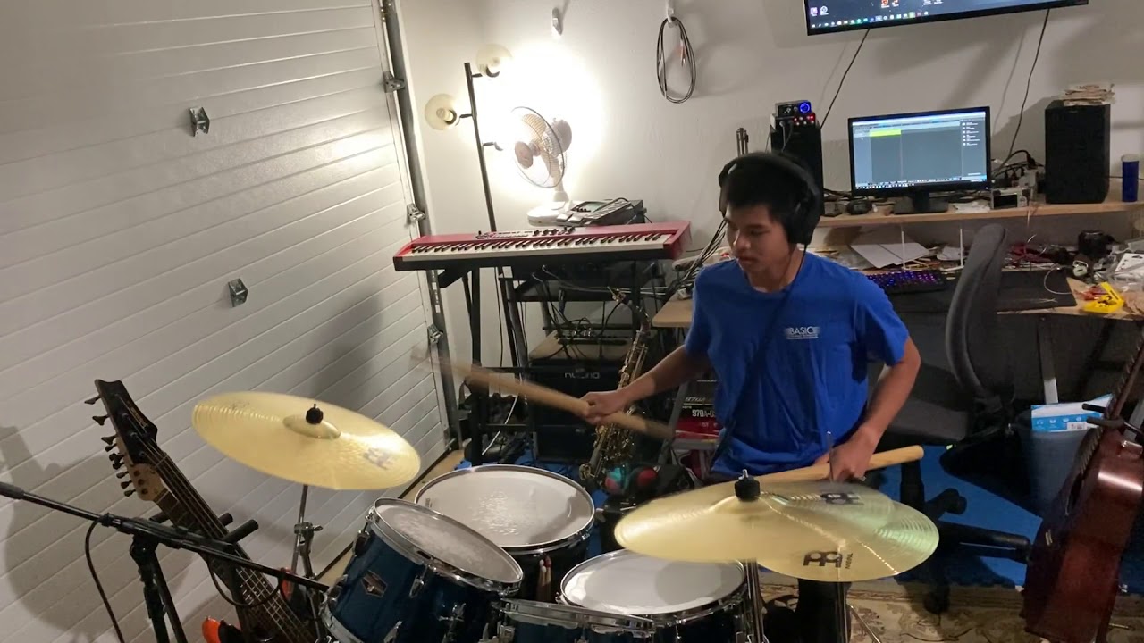 twenty one pilots- Heathens: Promark Giant Sticks Drum Cover- Brian ...