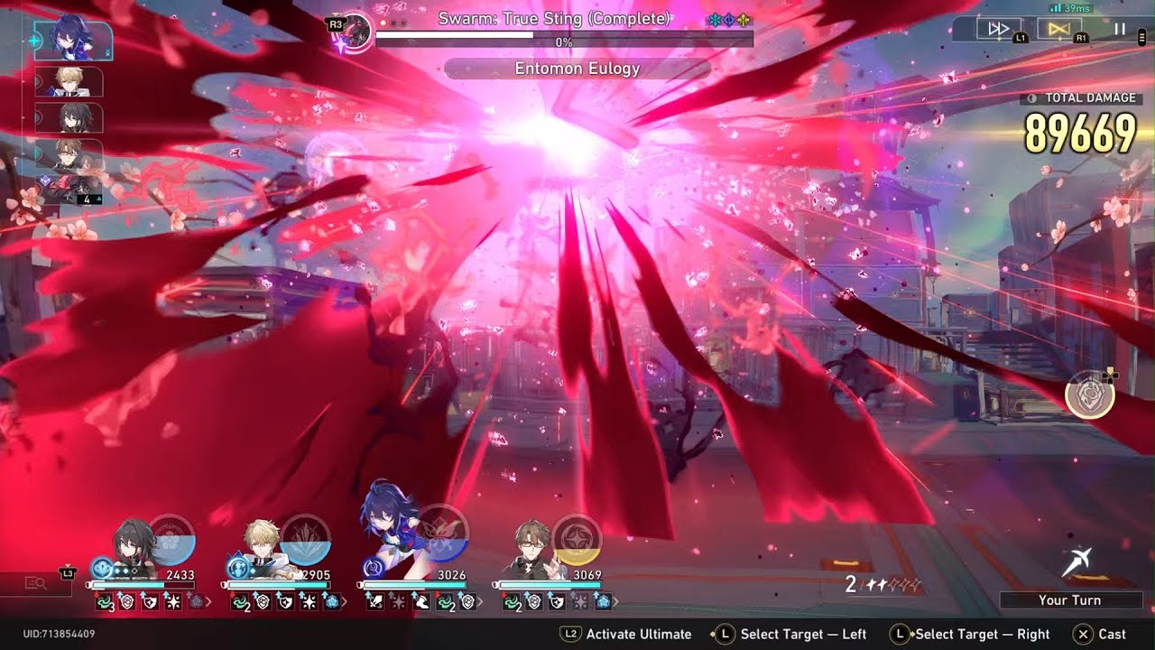 Honkai Star Rail | Swarm: True Sting Complete (No healer) - YouTube