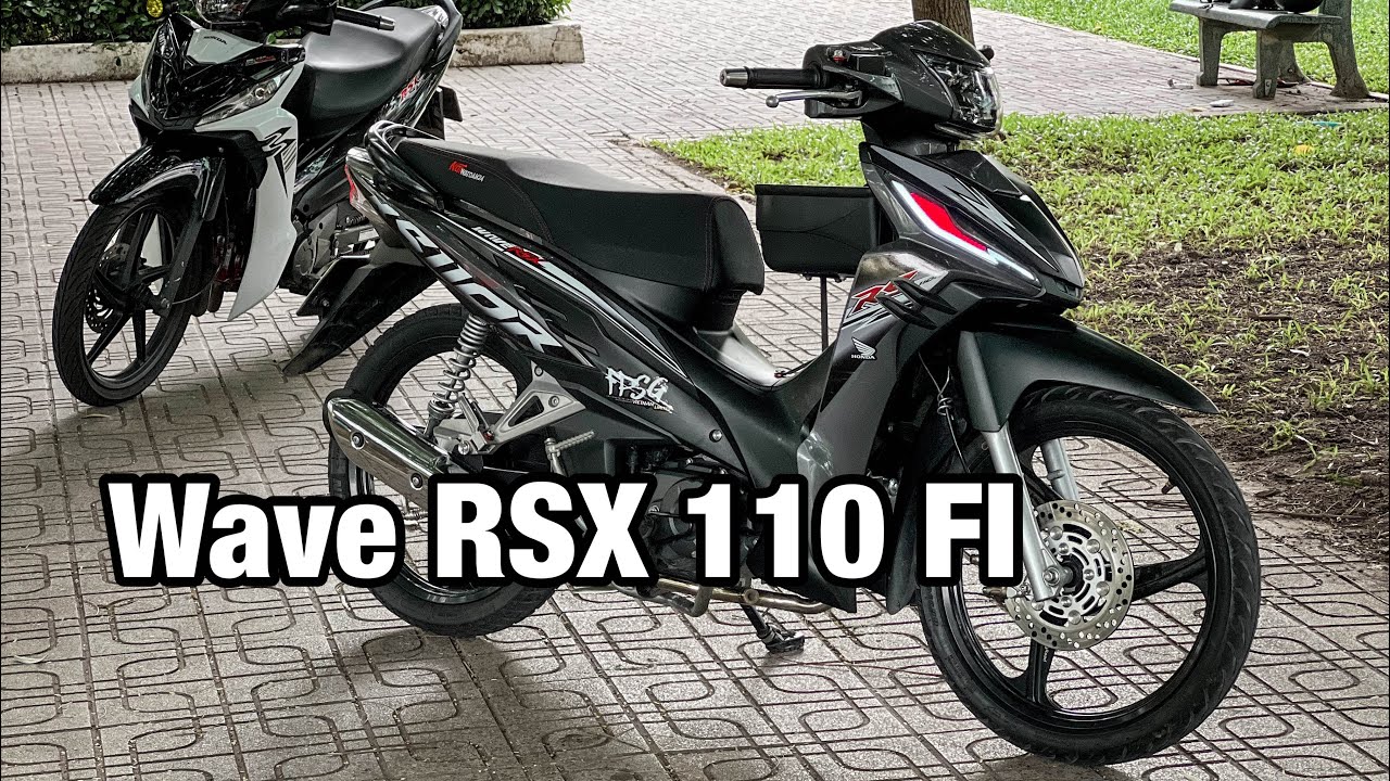 Wave RSX 110 Fi của HSSV - Đơn Giản nhưng Đẹp - YouTube