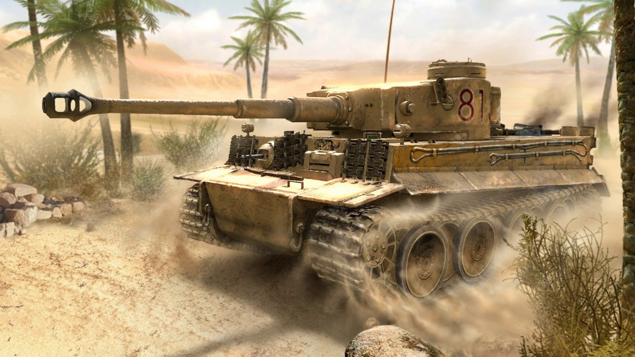 WWII Rolling Tanks Mortar Pak Chains Metall Explosions - YouTube