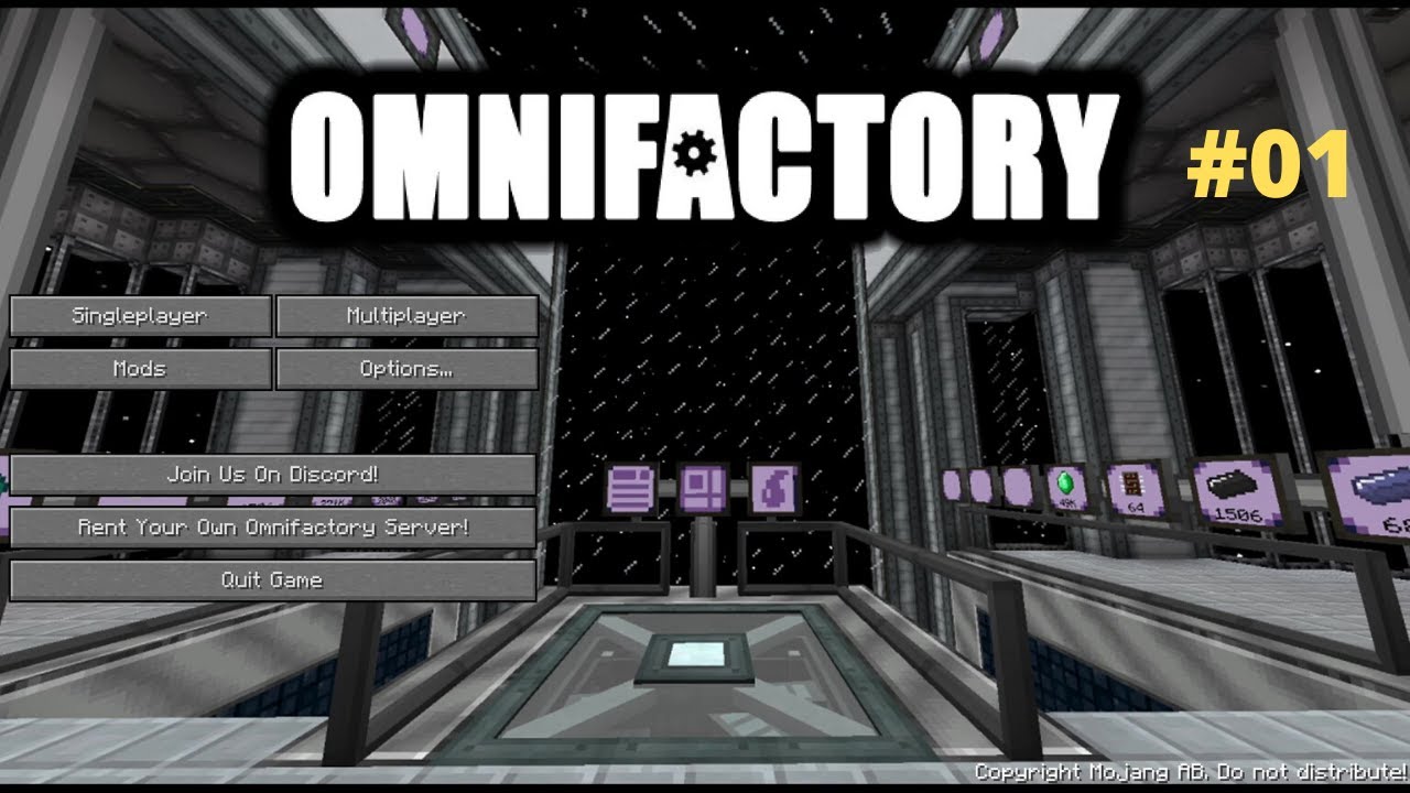 Omnifactory - 01 - These Trees Have Gotta Be Punched - YouTube