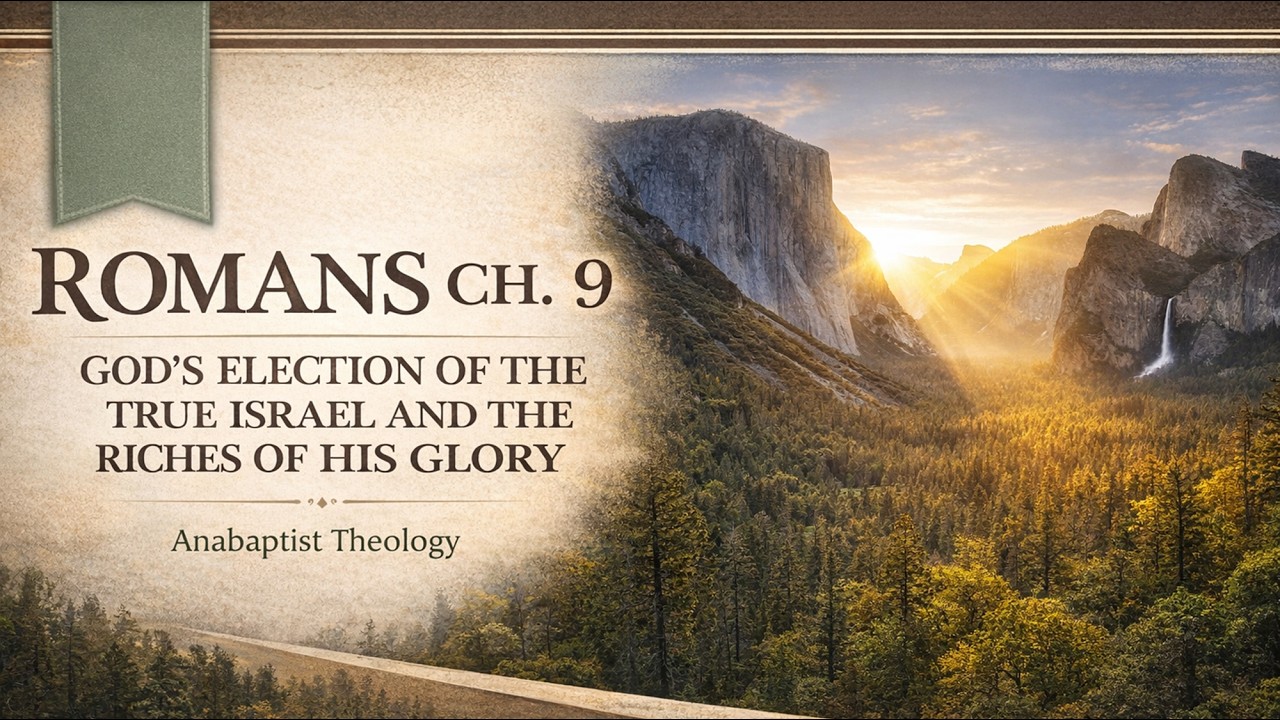 Romans 9: God's Election of the True Israel and the Riches of His Glory ...