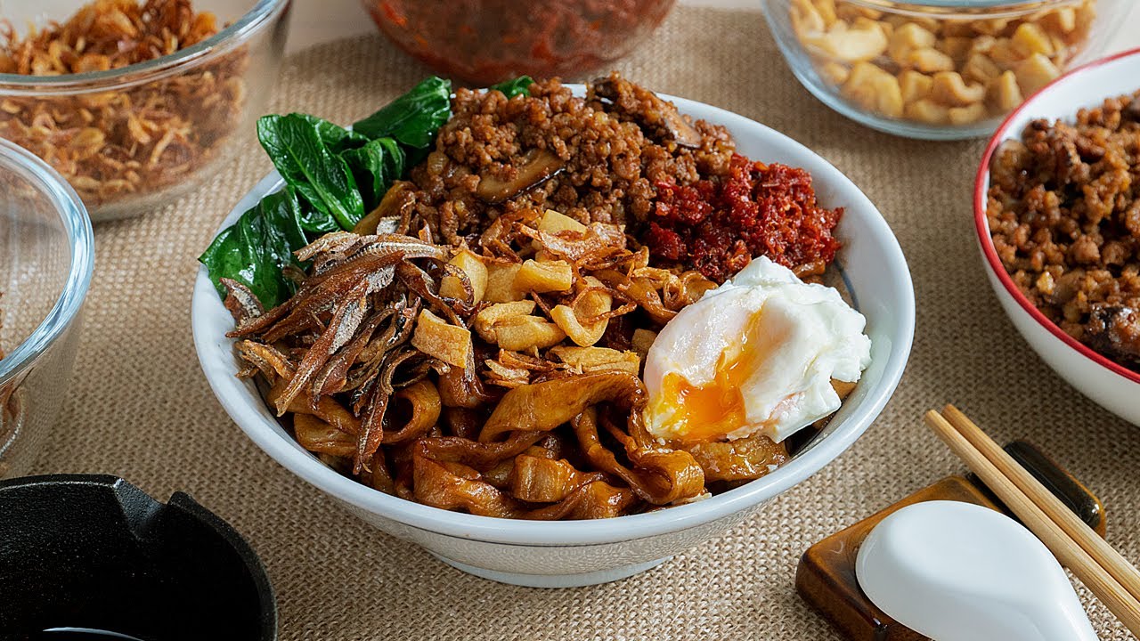 馬來西亞 辣椒板面 | 手工乾板麵 | Chilli Pan Mee | Chilli Ban Mee | Homemade Dry Ban ...