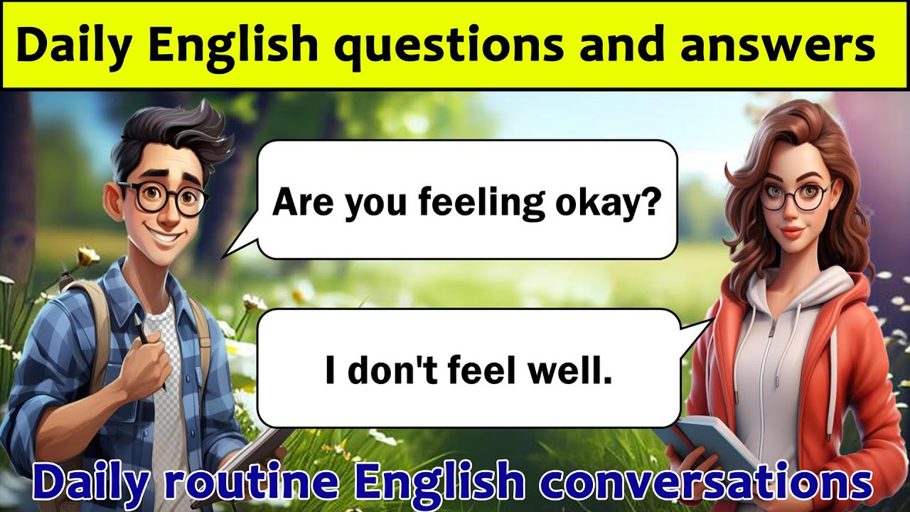 English Conversation Practice for Beginners || 155 questions and ...