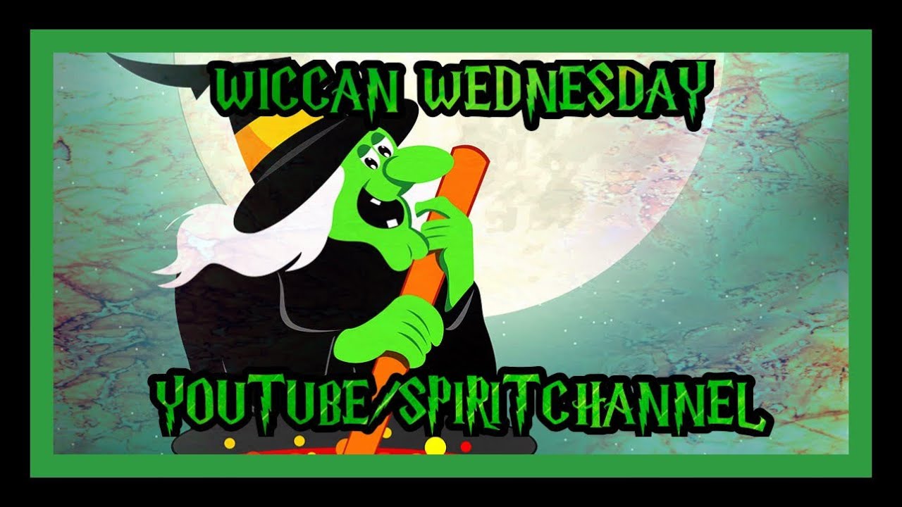 WICCAN WEDNESDAY WITH LORD ISION - YouTube
