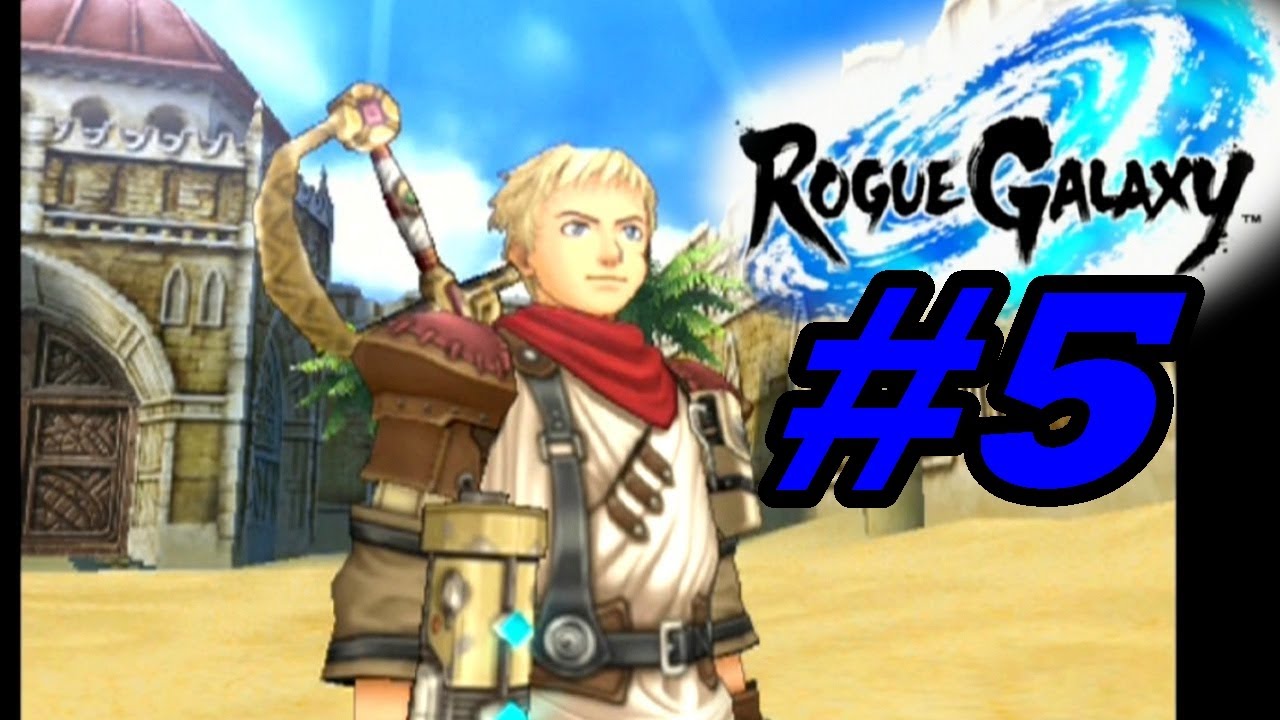 Rogue Galaxy (PS4) #05 - Mimics Are Deadly - YouTube