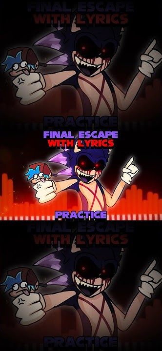 Final Escape WITH LYRICS Editing Practice (W.I.P.) Artist Credit in OG ...