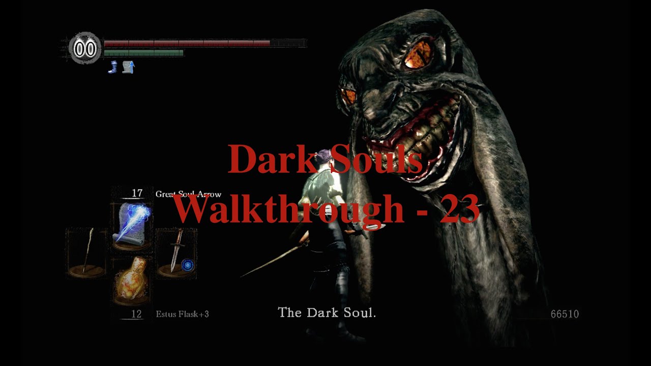 Dark Souls Walkthrough - 23 (New Londo Ruins + Four Kings + Darkwraith ...
