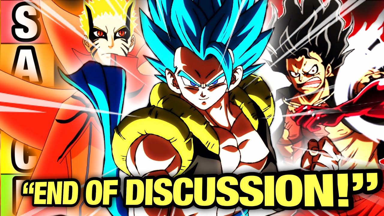 Ranking Every Anime Transformation By Practicality - YouTube