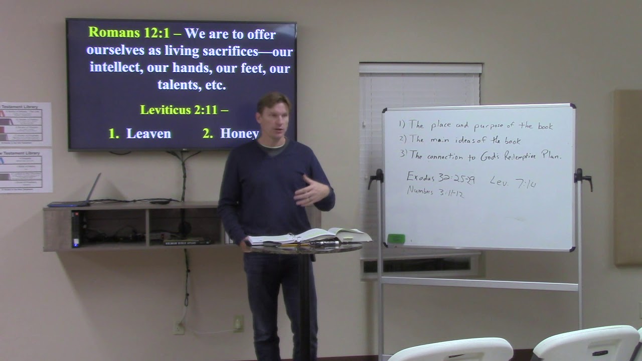 Journey of a Lifetime - Lesson 4 (Leviticus) - YouTube