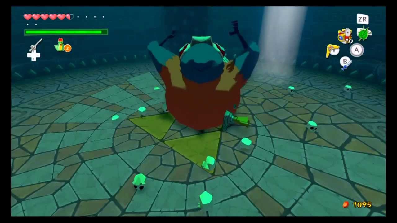 The Legend of Zelda: The Wind Waker HD - 66 - Boss: Jalhalla (Hero Mode ...
