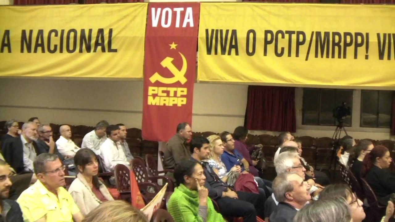 18.09.2015 - Comício do PCTP/MRPP - YouTube