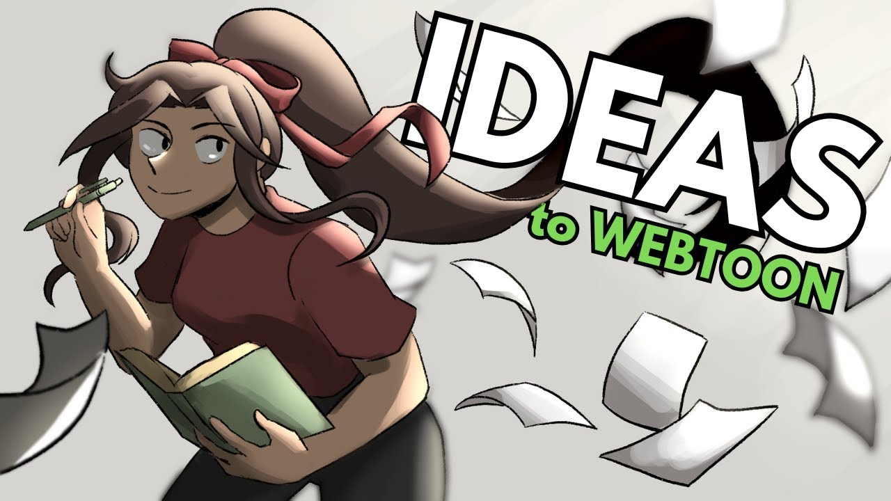 So you want to write a WEBTOON | Planning, Scripting and Story - YouTube