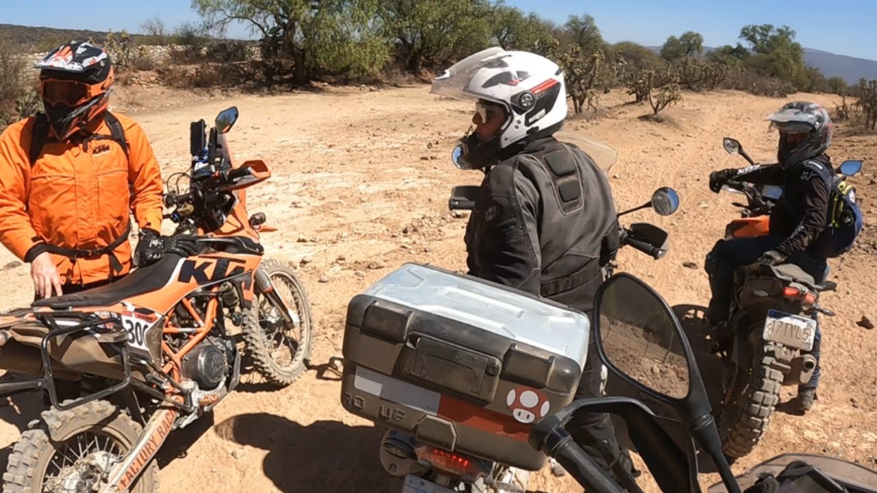 Ruta Querétaro - Bernal 90% off road | BMW F850GS - YouTube