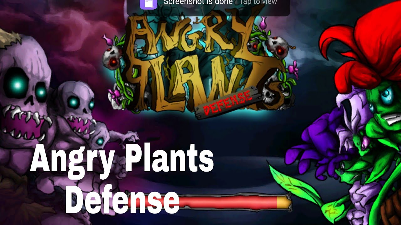 Angry Plants Defense - YouTube