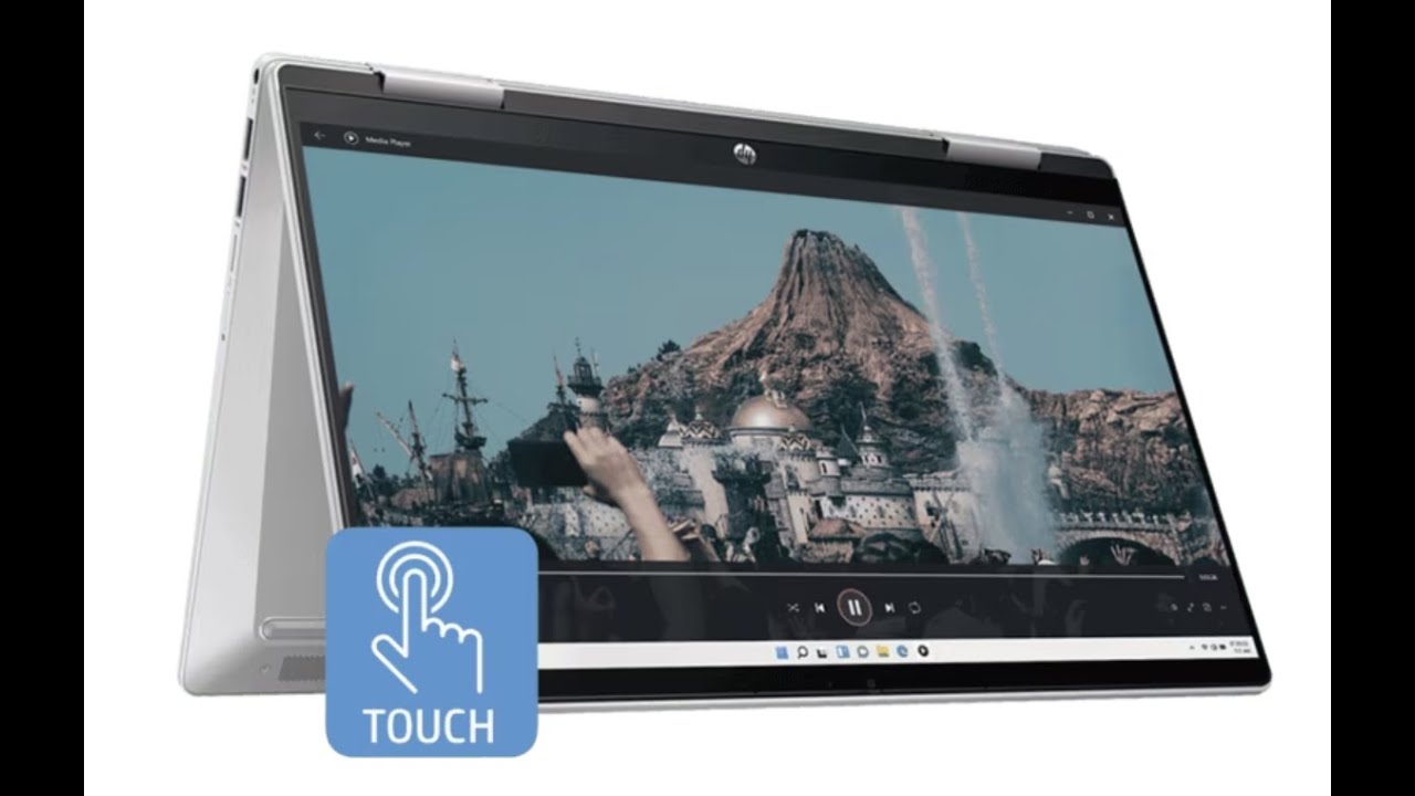 HP Pavilion 35.6 cm x360 2-in-1 Laptop 14-ek1074TU - YouTube