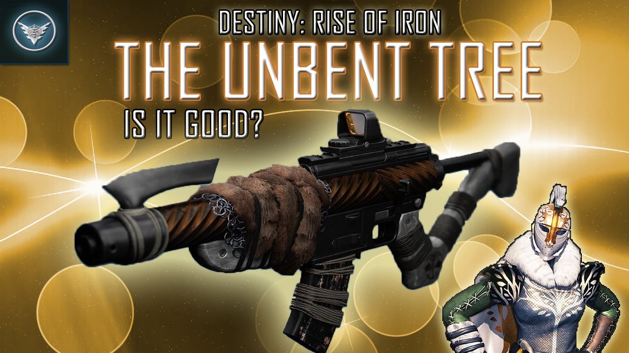DESTINY:RISE OF IRON - THE UNBENT TREE (Weapon Review) - YouTube