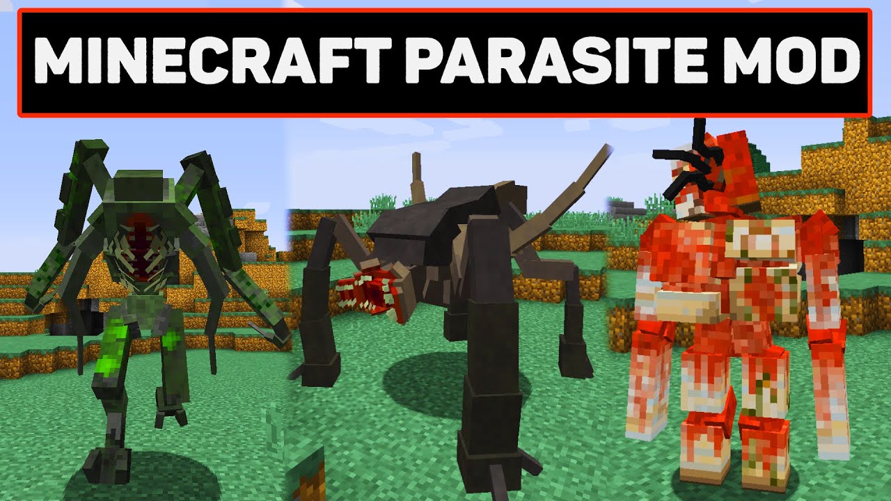 [Surviving My First Day In A Minecraft Parasite Apocalypse....] - YouTube