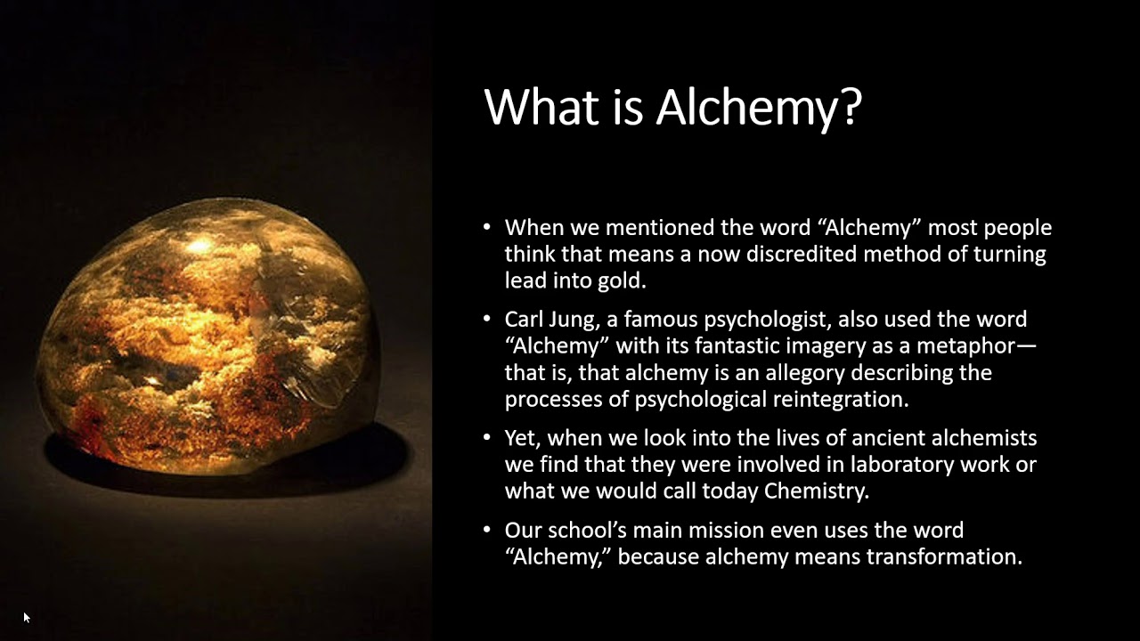 ALCHEMY 101 FIRST VIDEO introduction for alchemists.Alchimia natural ...