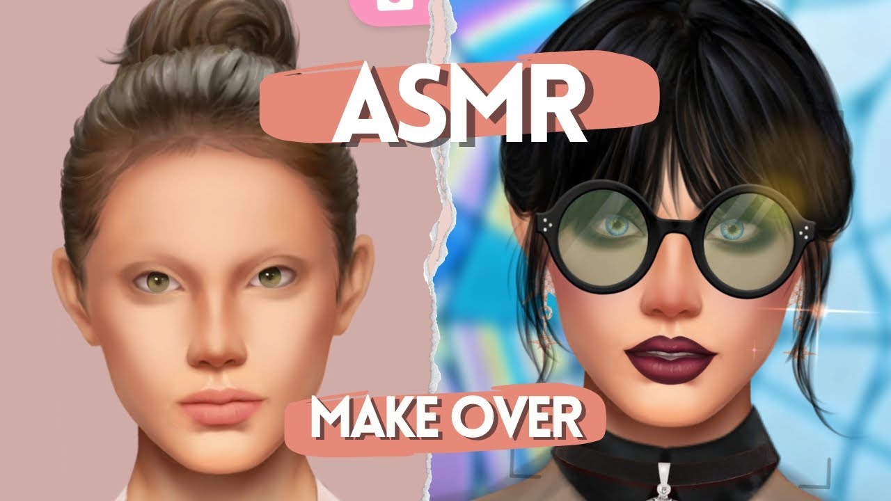 Asmr Makeup Wednesday Makeup Glow Up Asmr Makeover Youtube