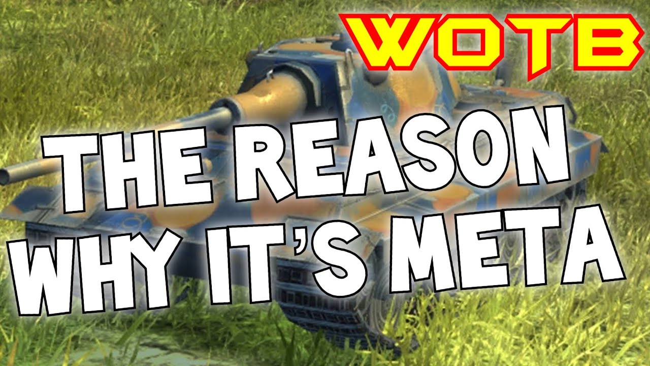 E50M The META Medium Tank 👍 | WOTB - Your World of Tanks Blitz Replays ...