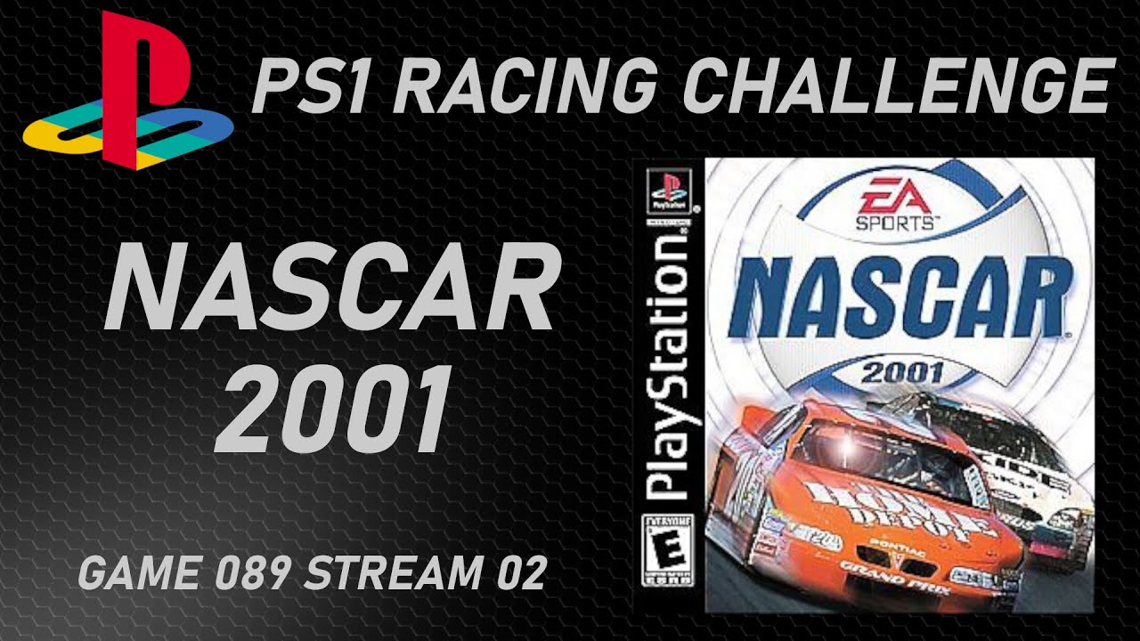 NASCAR 2001 - PS1 Racing Challenge G089S02 - YouTube