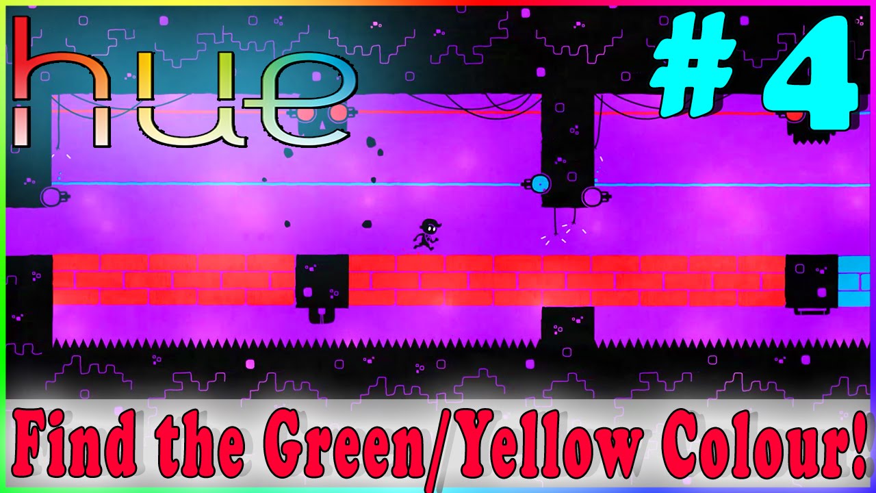 HUE Walkthrough Gameplay | Yellow - Green | PC Full Game HD No ...